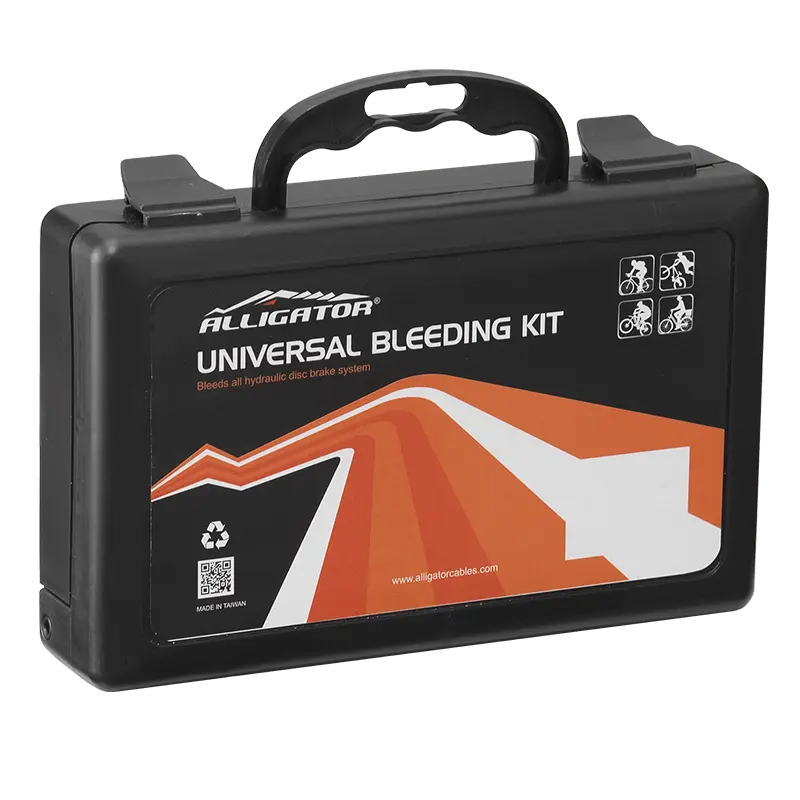 ALLIGATOR UNIVERSAL BLEEDING KIT EXCLUSIVE AT MADOVERBIKING