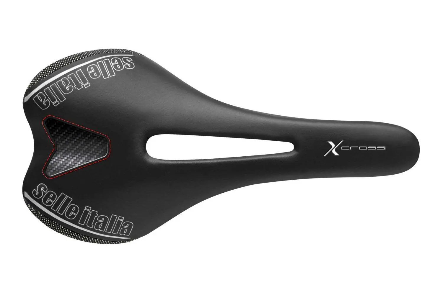 Selle Italia SLR X-Cross Flow Saddle exclusive at MADOVERBIKING