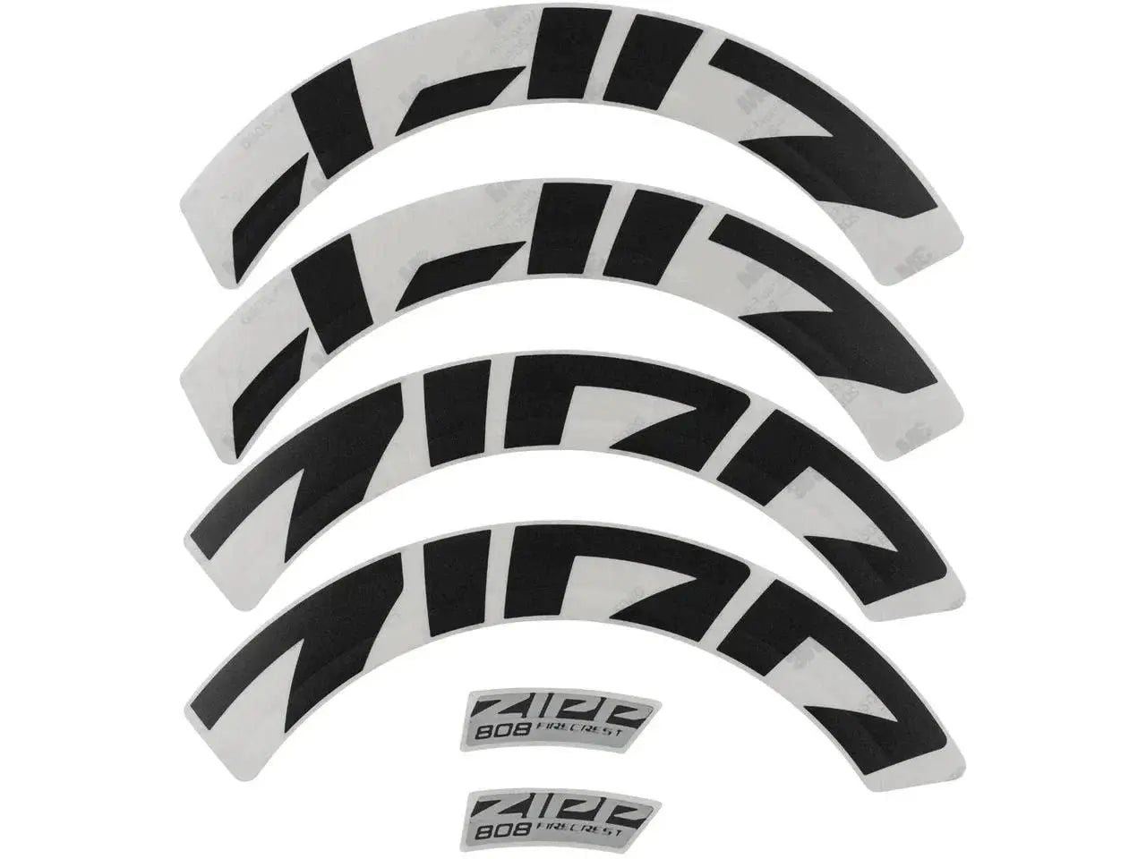 ZIPP WHEEL DECAL KIT 808 DISC/RIM BRAKE 2020 GRAPHICS 11.1918.083.004 ...