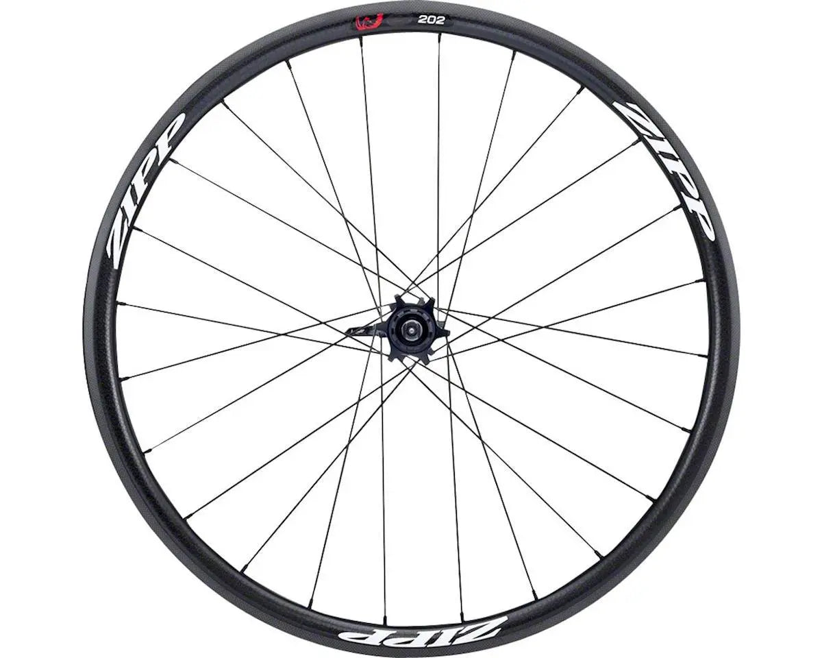 ZIPP WHEELS 202 FIRECREST CARBON CLINCHER REAR 11 SPEED WHITE 00.1918 ...